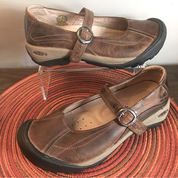 Keen | Shoes | Keen Mary Jane Shoes Active Hiking Comfort Gorpcore ...